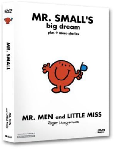 MR. MEN & LITTLE MISS - DVD-MR. SMALL'S BIG DREAM – Beat Goes On