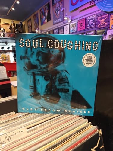 SOUL COUGHING - RUBY VROOM REMIXES - VINYL LP - RSD 2025 – Beat Goes On