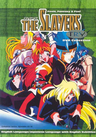 SLAYERS (ANIME) - DVD-TRY DVD COLLECTION – Beat Goes On