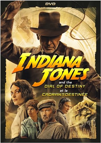 INDIANA JONES & THE DIAL OF DESTINY - DVD – Beat Goes On