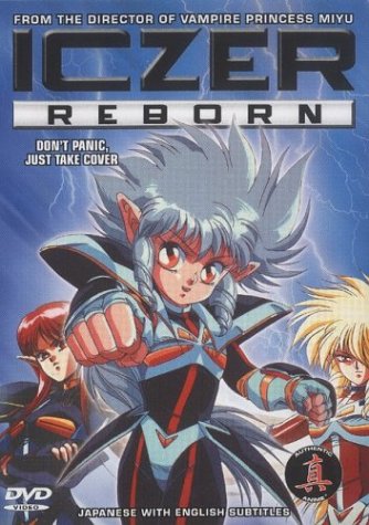 ICZER REBORN (ANIME) - DVD-OUT OF PRINT – Beat Goes On