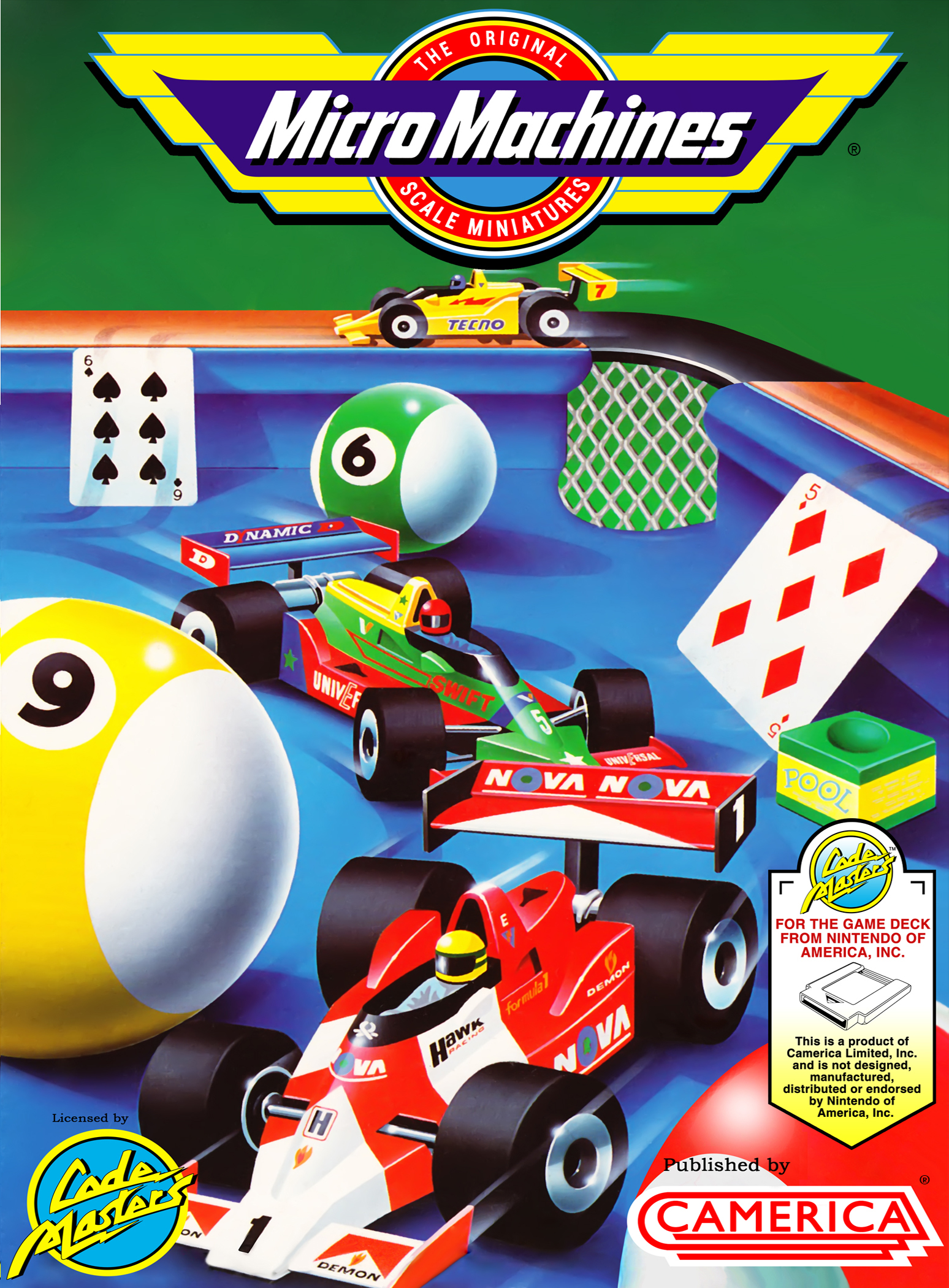 MICRO MACHINES - SNES (W/BOX & MANUAL) – Beat Goes On