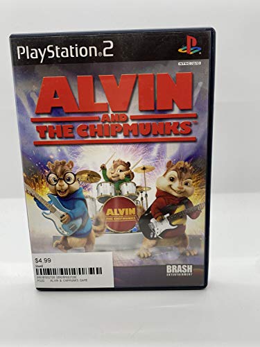 ALVIN AND THE CHIPMUNKS GAME - PLAYSTATION 2 – Beat Goes On