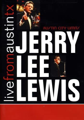 LEWIS, JERRY LEE - DVD-LIVE FROM AUSTIN, TX – Beat Goes On