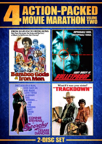 ACTION PACKED MOVIE MARATHON VOL. 2 - DVD-4 MOVIE COLLECTION – Beat Goes On