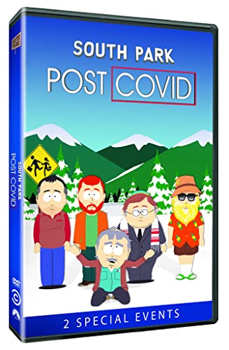 SOUTH PARK: POST COVID - DVD – Beat Goes On