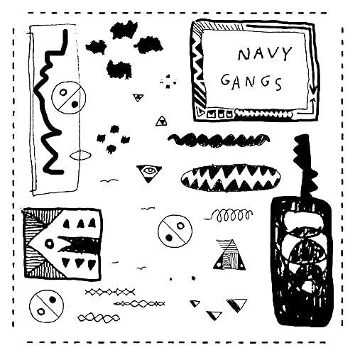 NAVY GANGS - NAVY GANGS (VINYL) – Beat Goes On