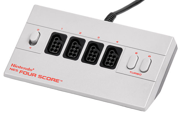 NES FOUR SCORE MULTI TAP (HARDWARE) - NES – Beat Goes On
