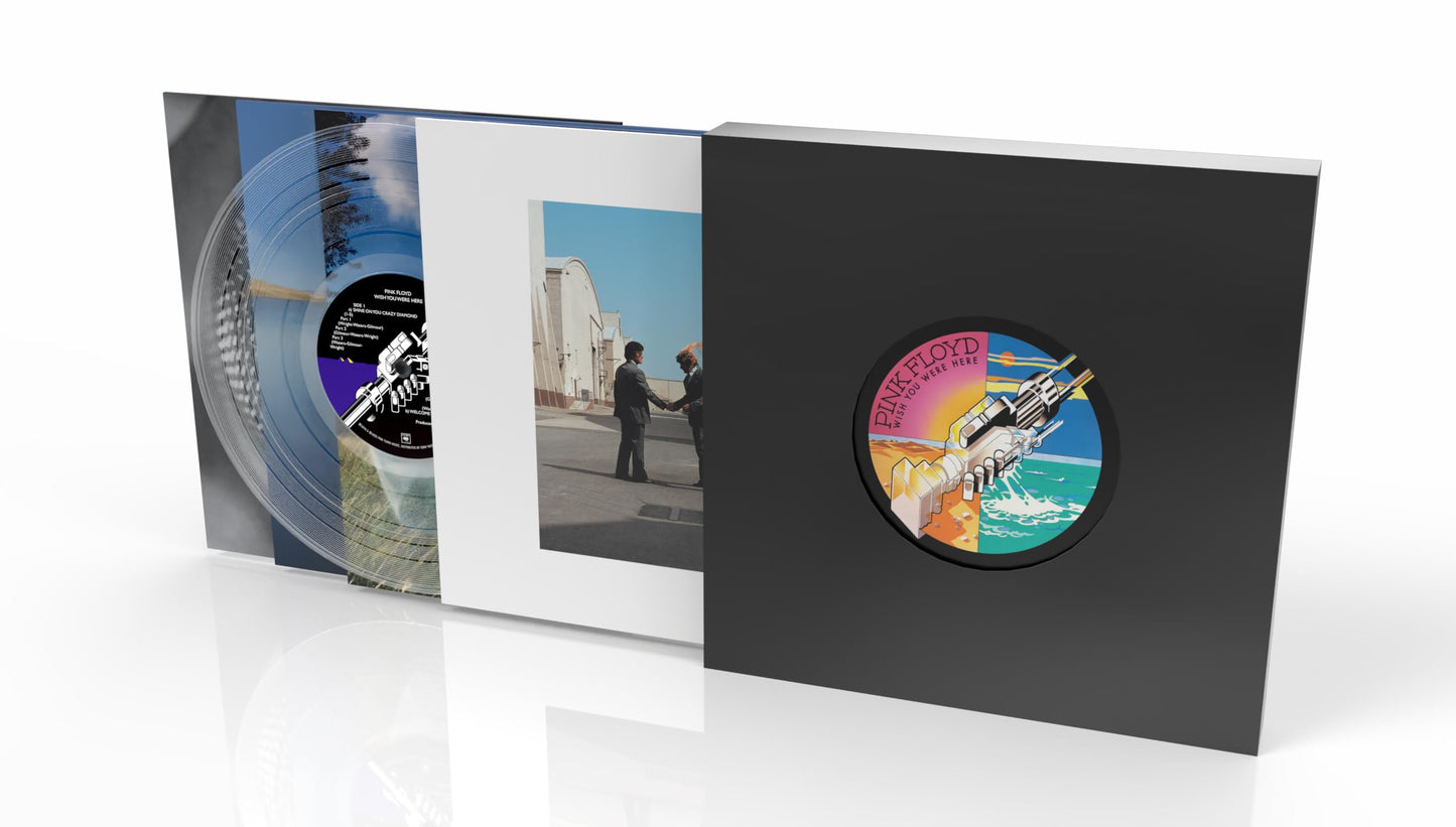 PINK FLOYD - WISH YOU WERE HERE (50TH ANNIVERSARY) (4LP/2CD/BLURAY AUD – Beat Goes On