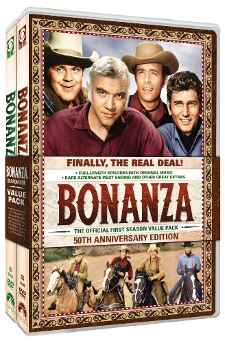 BONANZA - DVD-COMPLETE FIRST SEASON – Beat Goes On
