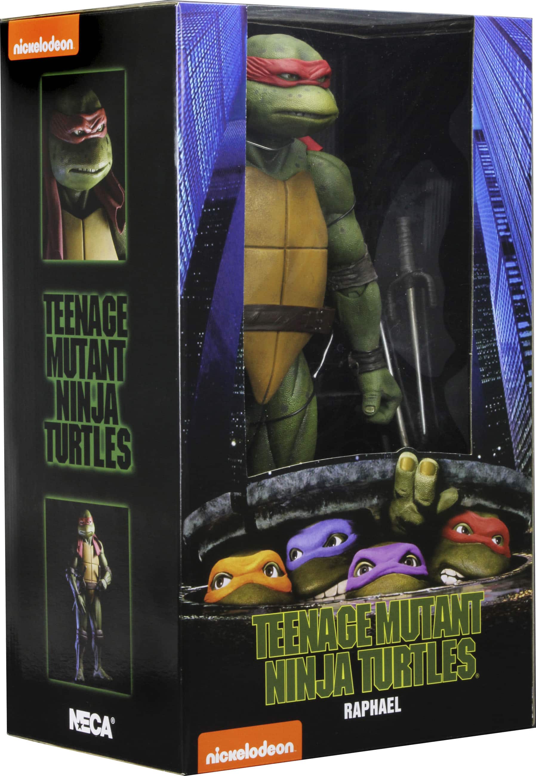 TMNT: RAPHAEL (90S MOVIE)(16.5") - NECA-1/4 SCALE – Beat Goes On
