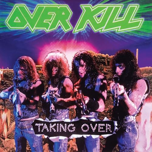 OVERKILL - TAKING OVER (CD) – Beat Goes On
