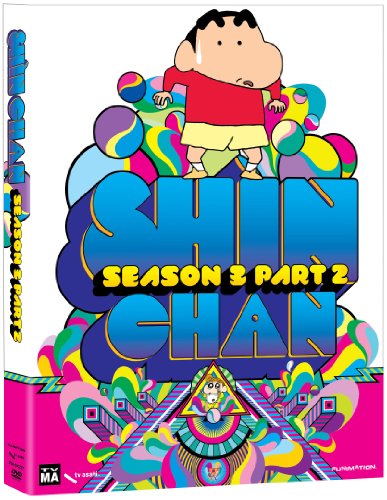 SHIN CHAN (ANIME) - DVD-SEASON THREE PART 2 (OUT OF PRINT) – Beat Goes On