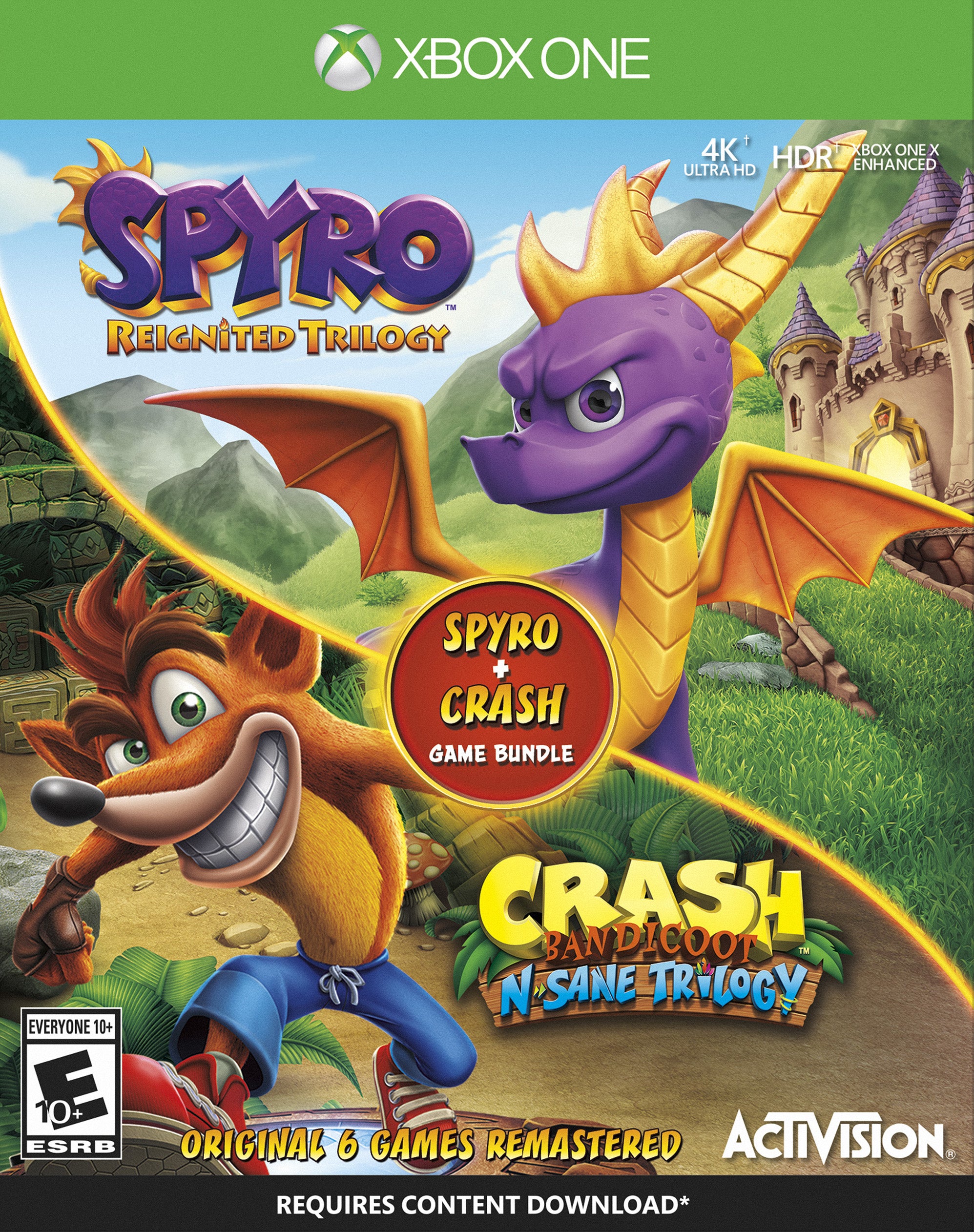 SPYRO: REIGNITED TRILOGY/CRASH BANDICOOT - XBXONE – Beat Goes On