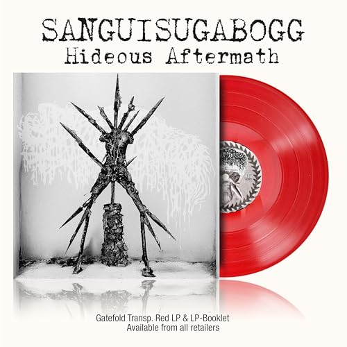 SANGUISUGABOGG - HIDEOUS AFTERMATH (TRANSPARENT RED LP) – Beat Goes On