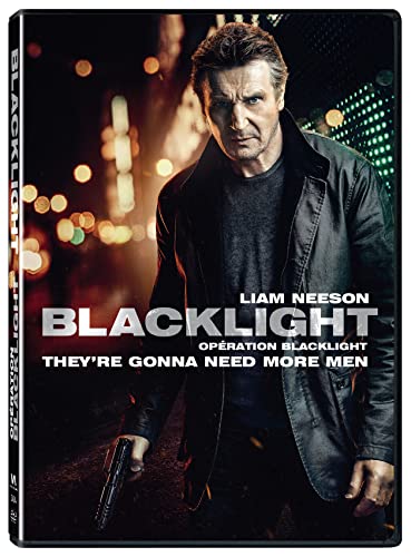 BLACKLIGHT - DVD-LIAM NEESON – Beat Goes On