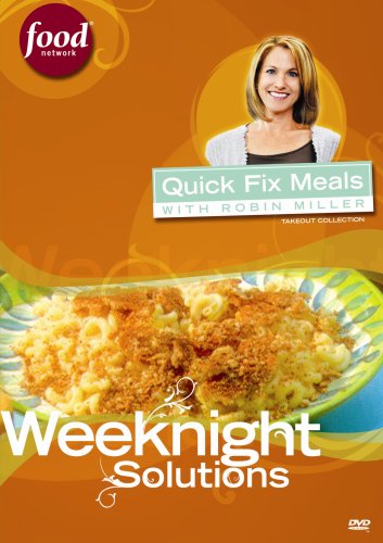 QUICK FIX MEALS WITH RACHEL RAY - DVD-WEEKNIGHT SOLUTIONS-FOOD NETWORK ...