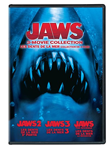 JAWS 3-MOVIE COLLECTION (BILINGUAL) – Beat Goes On