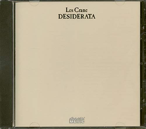 CRANE, LES - DESIDERATA – Beat Goes On