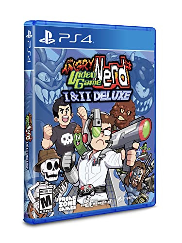 ANGRY VIDEO GAME NERD I&II DELUX - PS4 – Beat Goes On