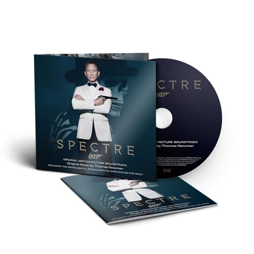 THOMAS NEWMAN - SPECTRE (ORIGINAL MOTION PICTURE SOUNDTRACK / 2024 REI ...