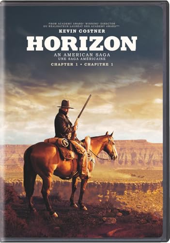 HORIZON: AN AMERICAN SAGA CHAPTER 1 - DVD – Beat Goes On