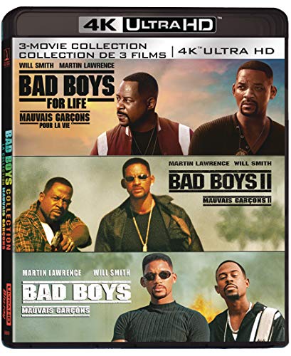 BAD BOYS COLLECTION - BLU-4K-3 MOVIE COLLECTION – Beat Goes On