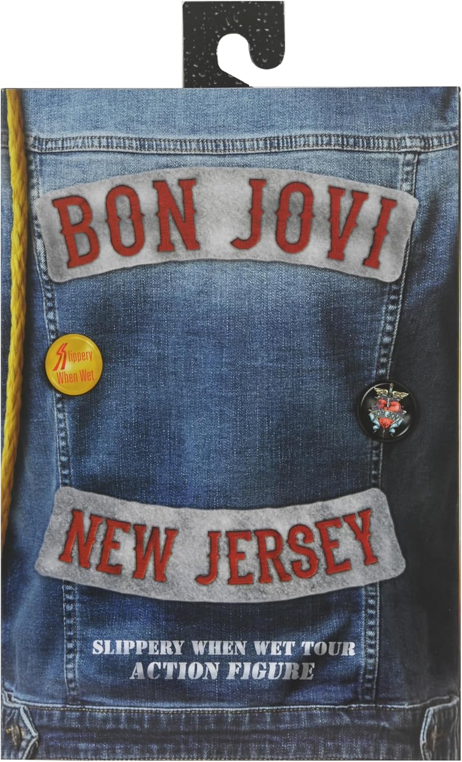 BON JOVI: SLIPPERY WHEN WET TOUR (7") - NECA-ULTIMATE – Beat Goes On