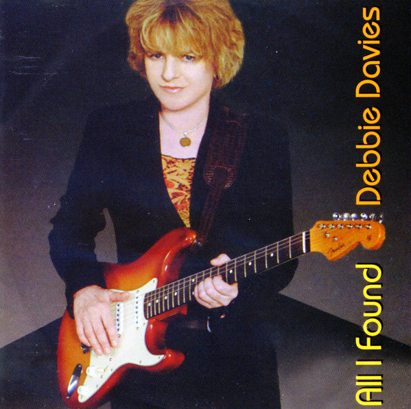 DAVIES, DEBBIE - ALL I FOUND – Beat Goes On