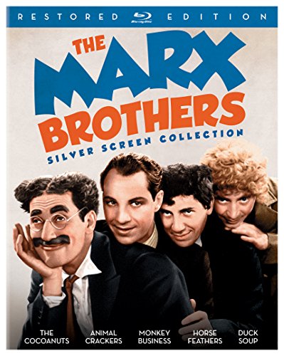 THE MARX BROTHERS SILVER SCREEN COLLECTION RESTORED EDITION [BLU-RAY ...