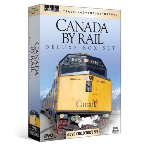 CANADA BY RAIL - DVD-DELUXE BOX SET – Beat Goes On