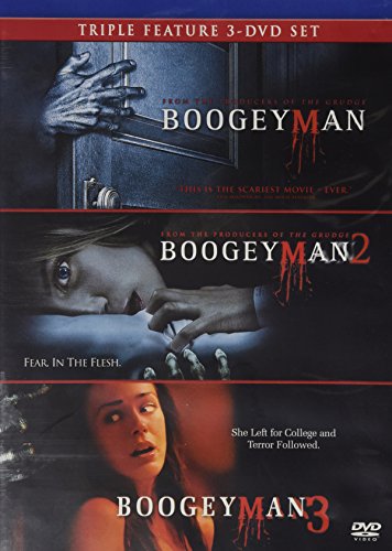 BOOGEYMAN 1-3 - DVD-TRIPLE FEATURE – Beat Goes On