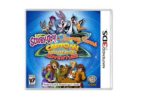 SCOOBY-DOO & LOONEY TUNES CARTOON UNIVERSE ADVENTURE - NINTENDO 3DS ...