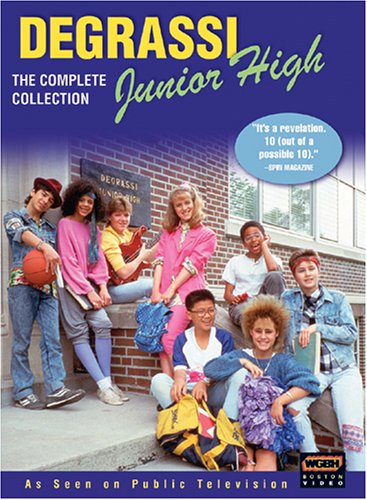 DEGRASSI JUNIOR HIGH: COMPLETE SERIES – Beat Goes On