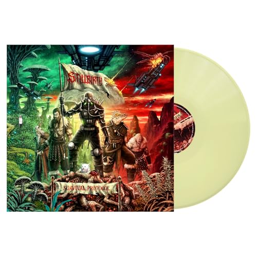 STILLBIRTH - SURVIVAL PROTOCOL (LIME GREEN TRANSPARENT VINYL) – Beat ...