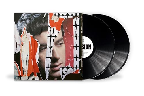 MARK RONSON - VERSION (BLACK 140G VINYL) – Beat Goes On