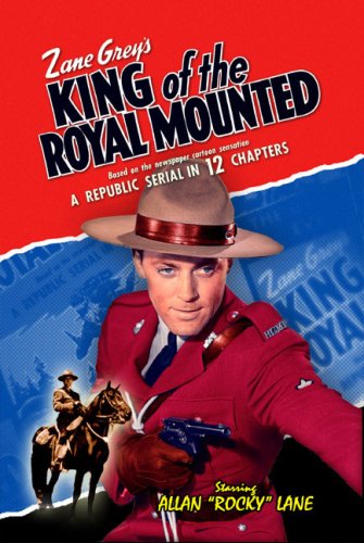 KING OF THE ROYAL MOUNTED - DVD – Beat Goes On