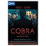 COBRA (TV SHOW) - DVD-PBS-SEASON ONE – Beat Goes On