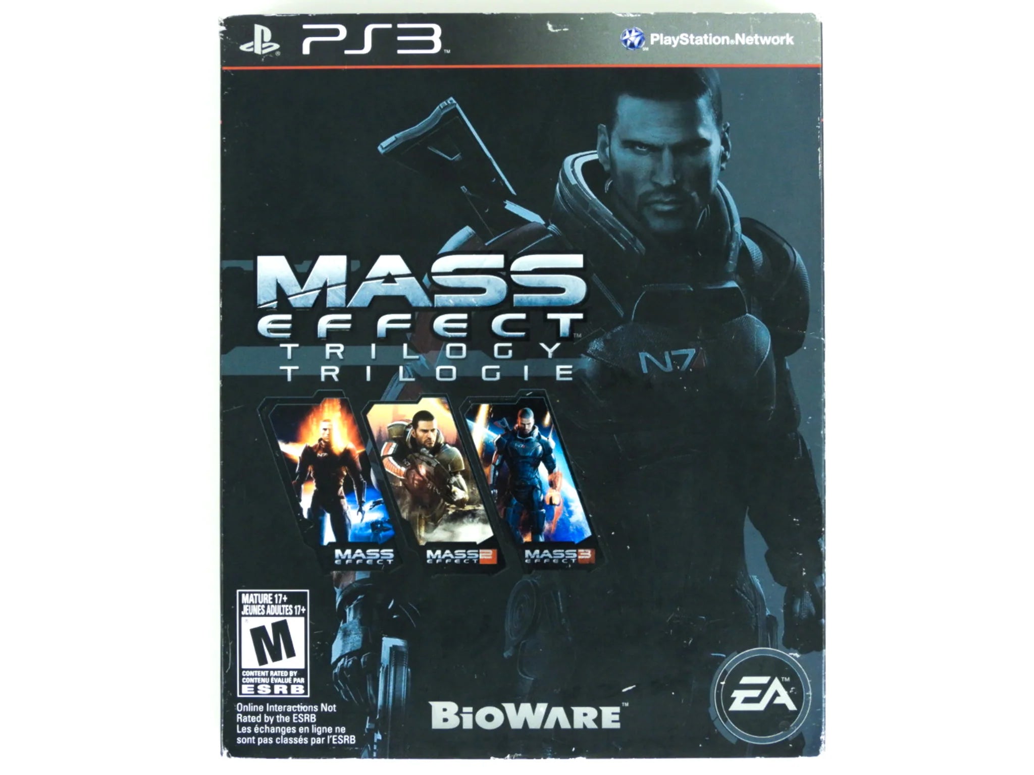 MASS EFFECT TRILOGY - PLAYSTATION 3 – Beat Goes On