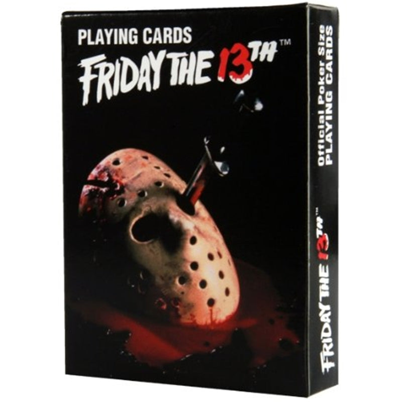 FRIDAY THE 13TH - PLAYING CARDS – Beat Goes On