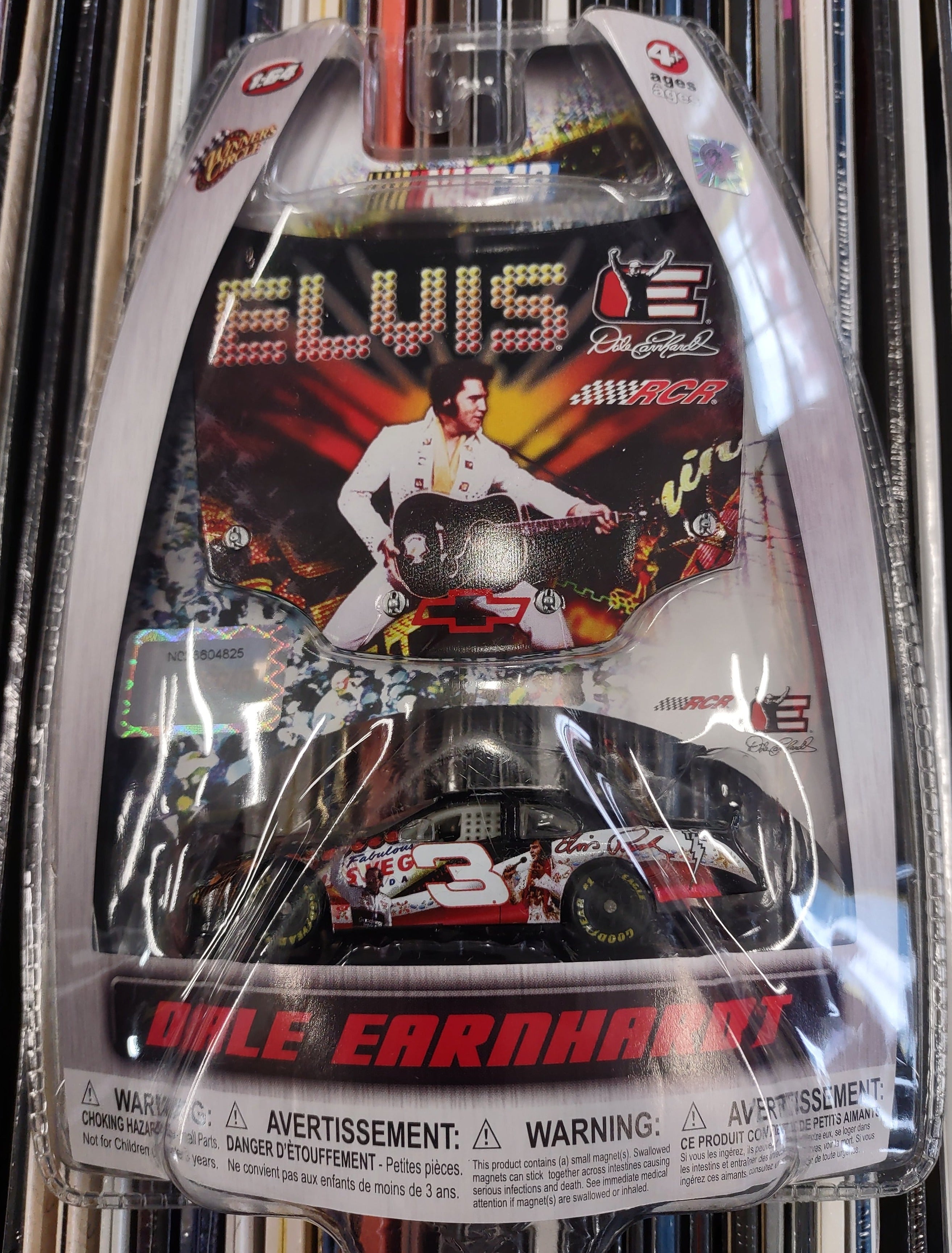 ELVIS/DALE EARNHARDT - NASCAR-1:64 – Beat Goes On