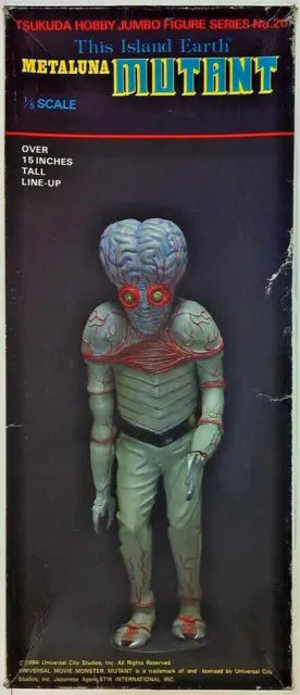 THIS ISLAND EARTH: METALUNA MUTANT - MODEL KIT-TSUKUDA-#JF-20-6000 (LO ...