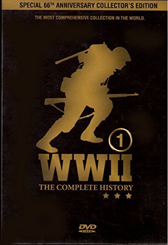 WWII: THE COMPLETE HISTORY - DVD-DOCUMENTARY (5 DISCS) – Beat Goes On