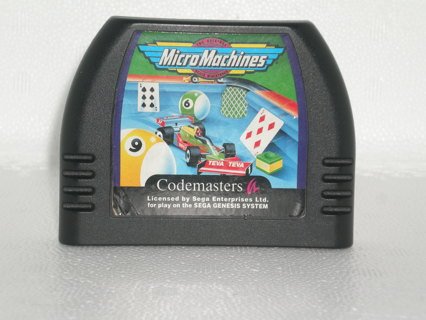 MICRO MACHINES - GENESIS – Beat Goes On