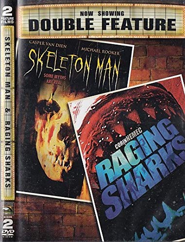SKELENTON MAN & RAGING SHARKS - DVD-DOUBLE FEATURE – Beat Goes On