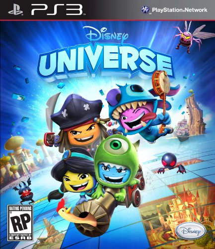 DISNEY UNIVERSE - PLAYSTATION 3 STANDARD EDITION – Beat Goes On