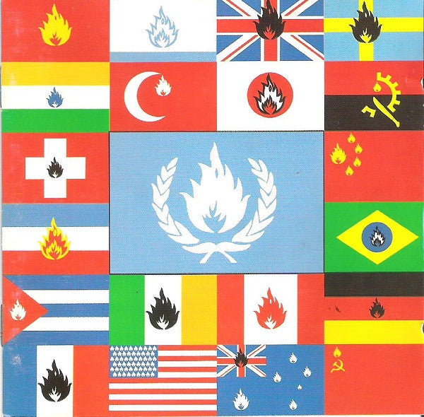 STIFF LITTLE FINGERS - FLAGS & EMBLEMS – Beat Goes On