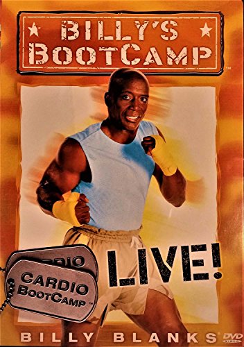 BLANKS, BILLY - DVD-BILLY'S BOOT CAMP-CARDIO BOOT CAMP L – Beat Goes On