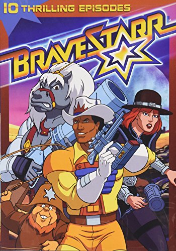 BRAVESTARR - DVD-10 THRILLING EPISODES – Beat Goes On