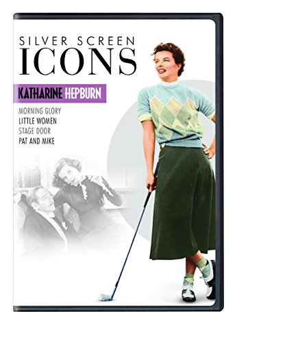 HEPBURN, KATHERINE - DVD-SILVER SCREEN ICONS – Beat Goes On